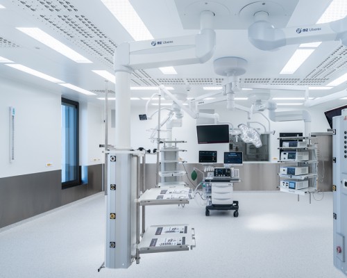 BLOCK ® Operating Theatres for the Most Advanced Hospital in Slovakia ...